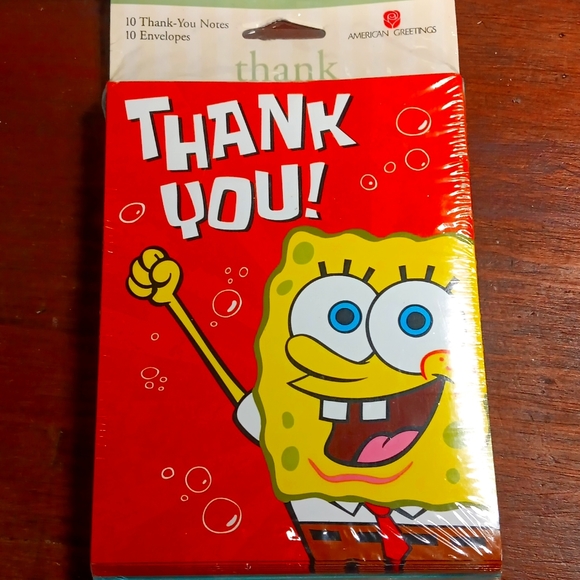 SpongeBob Squarepants | Office | Nwt 203 Spongebob Squarepants Thank ...